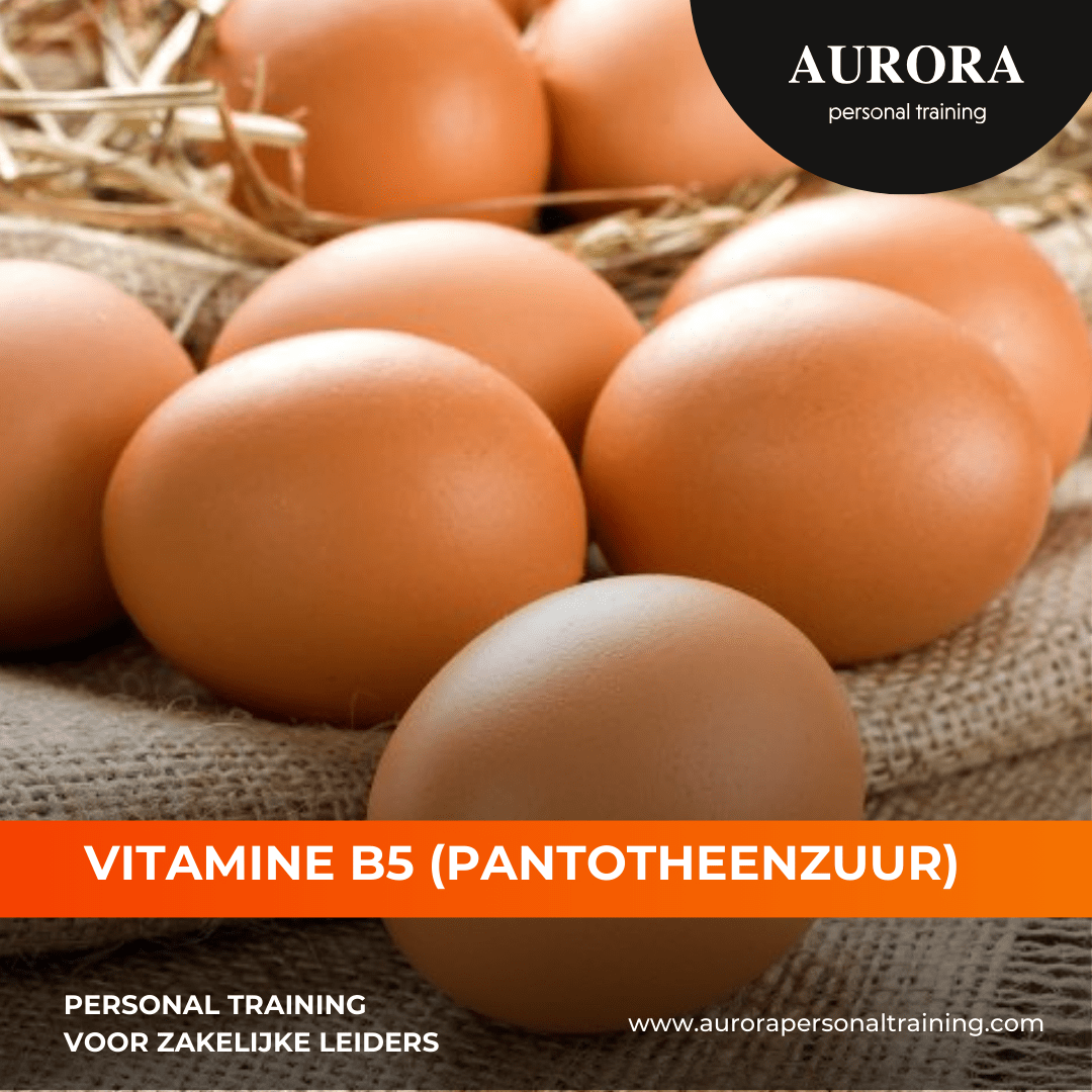 What is Vitamine B5 - Power tips - Aurora Personal Training